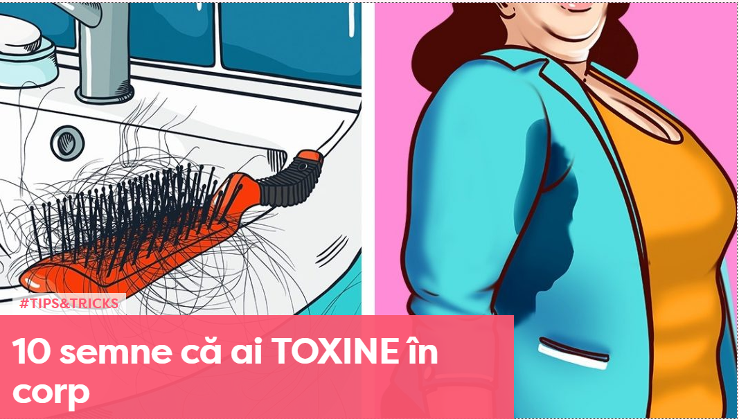 10 semne că ai toxine în corp
